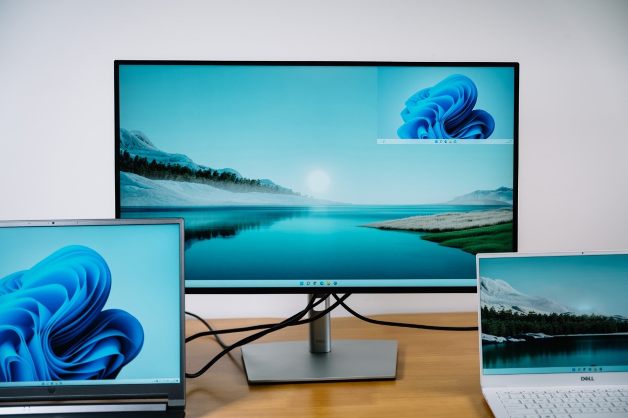 Dell U2723QE monitor review: The era of high-contrast IPS Black is here ...