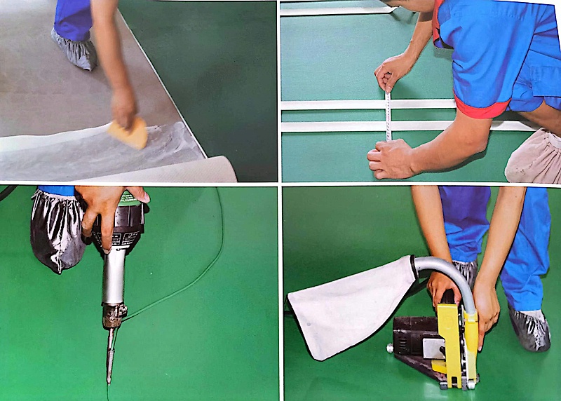 Detailed version of paving requirements and paving methods of PVC ...