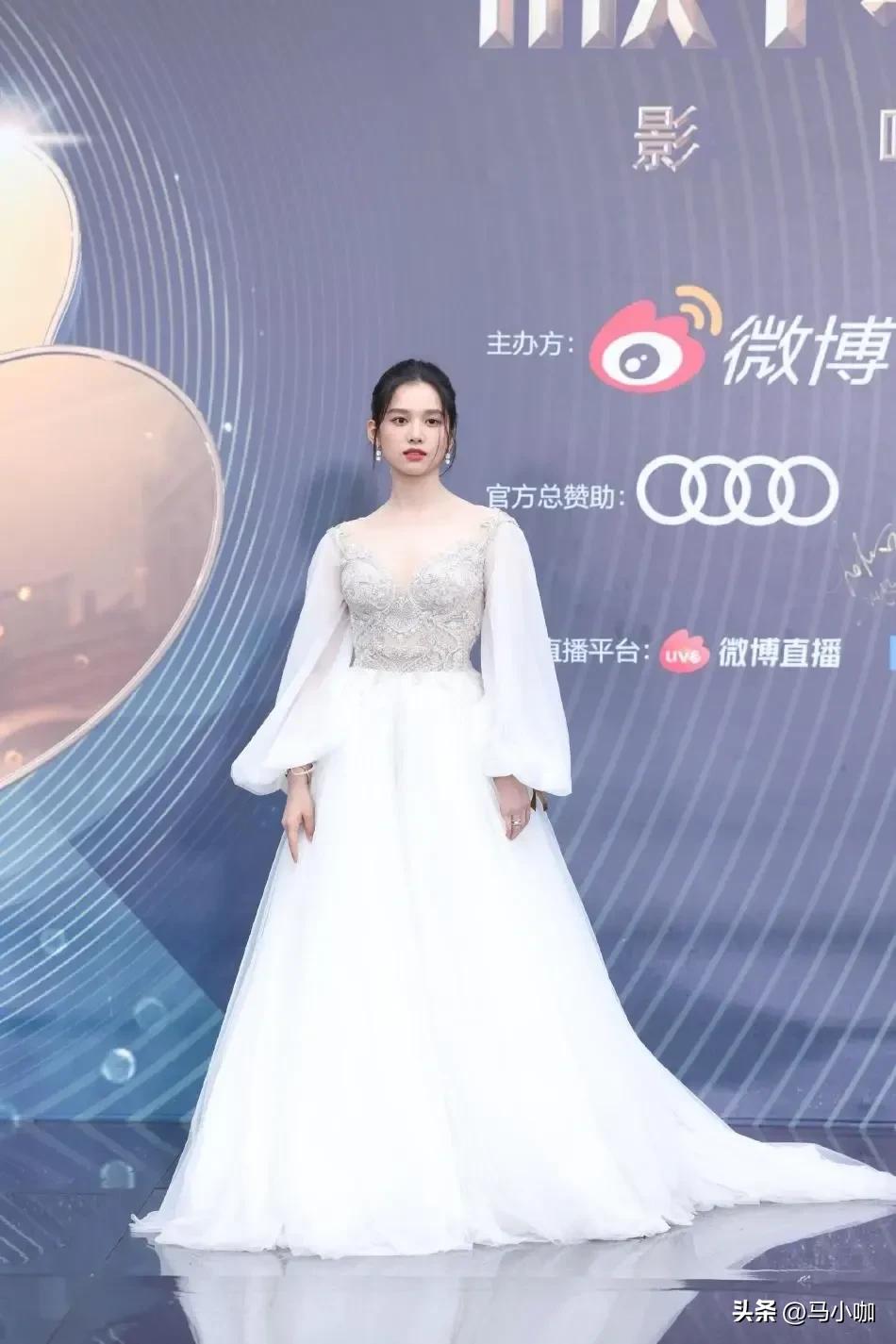2022 Weibo Movie Night Red Carpet: Zhang Tianai is even better, Shan ...