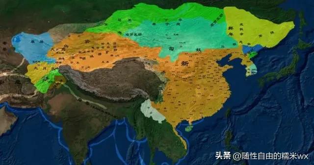 The ascendant process of the new ancestor Wang Mang - iNEWS