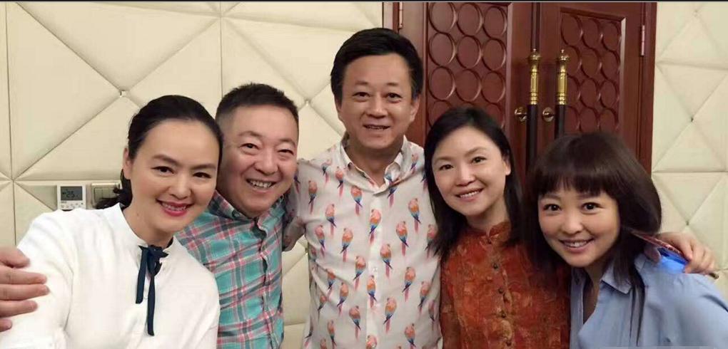 After four years, Zhu Jun, the famous host of CCTV, finally returned to ...
