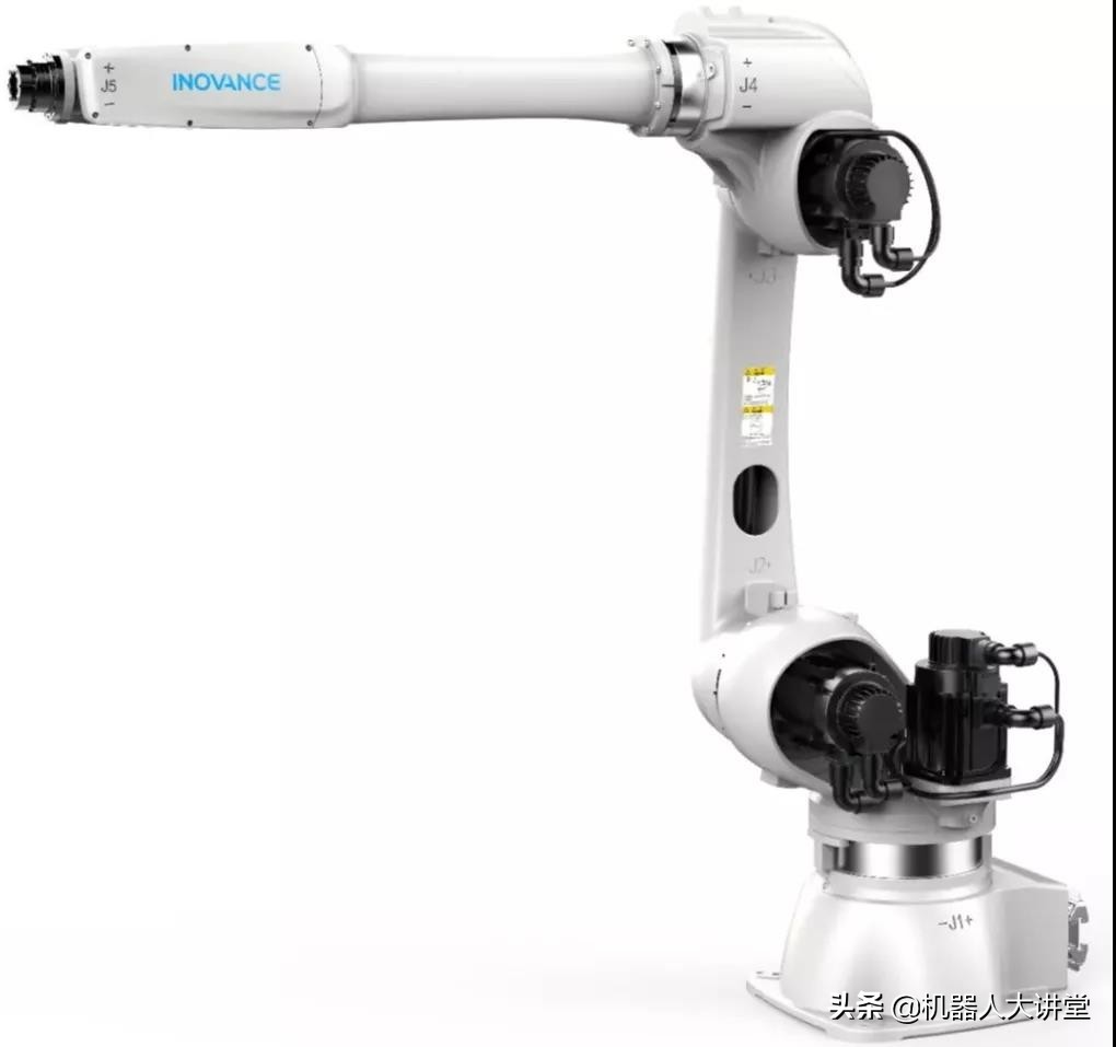 Inovance Technology rolls off the 10,000th robot in the year ...