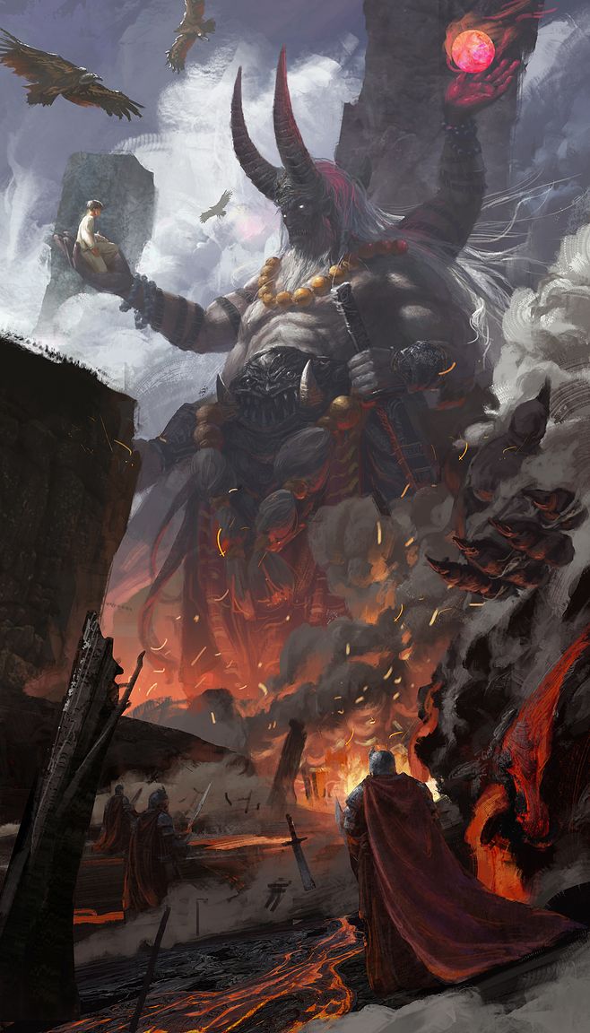 How was Asura born? What are the abilities of the four kings of Shura ...