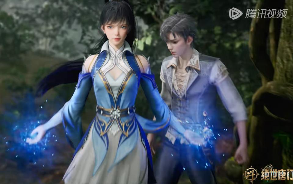 Peerless Tang Sect: Tianmeng Iceworm vs. Undead, Tang Ya and Beibei ...