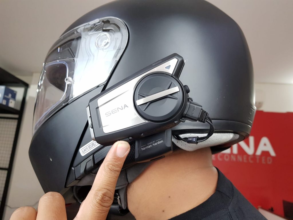 Sena Sena Bluetooth headset 50s motorcycle riding equipment selection ...