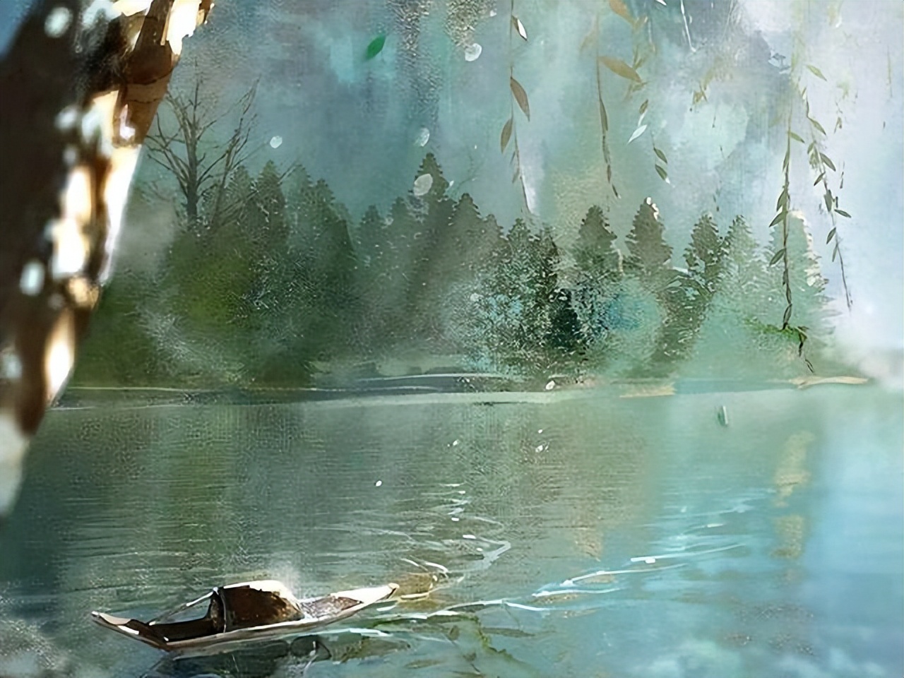 Song Dynasty unpopular poet, whose name is rare and easy to ...