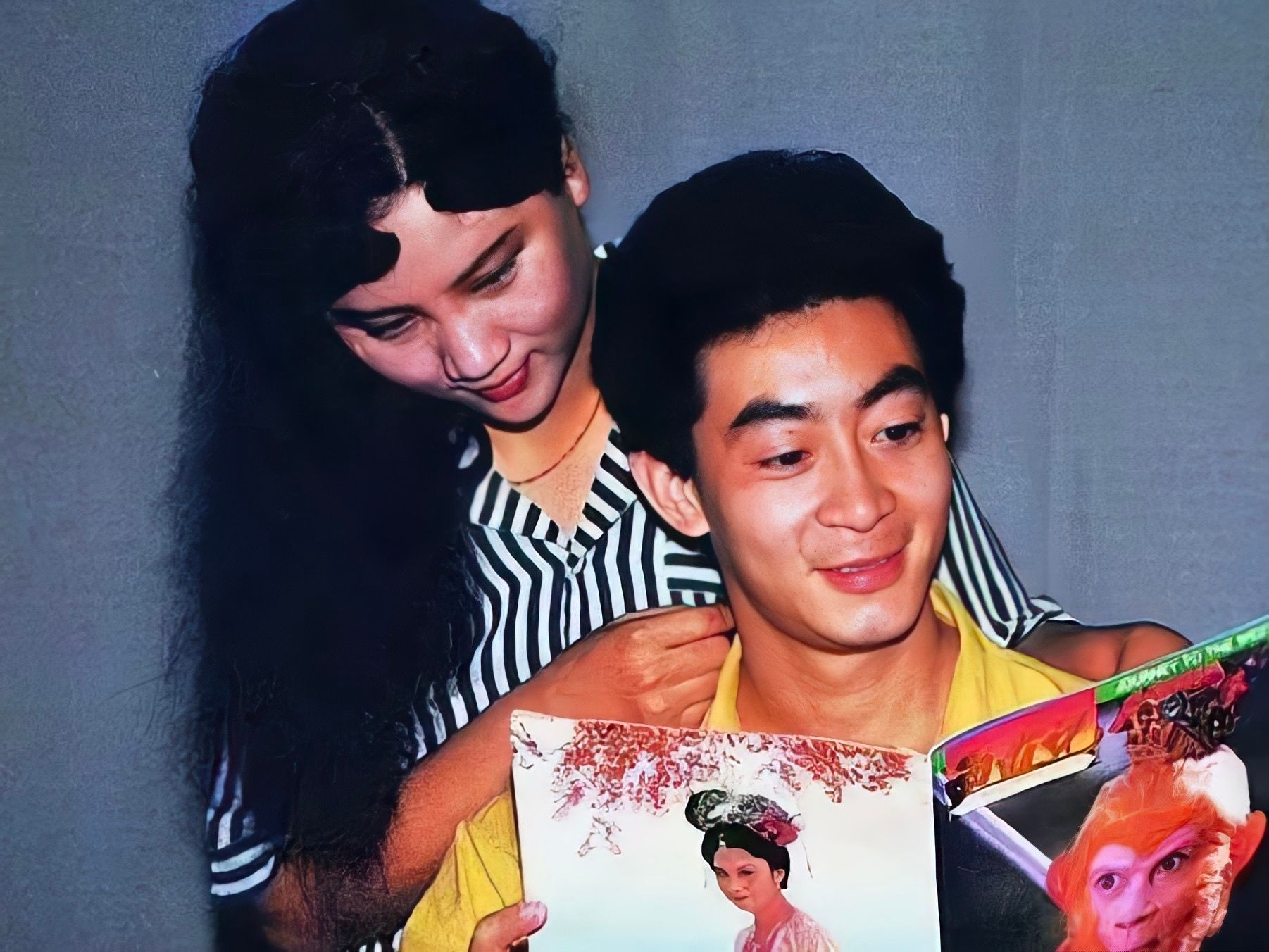 Yang Jie has a very good relationship. The three of them sided with ...