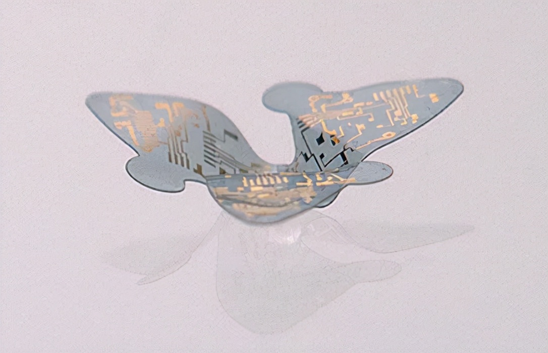 The smallest in history!Flying chips with wings will be used to detect ...