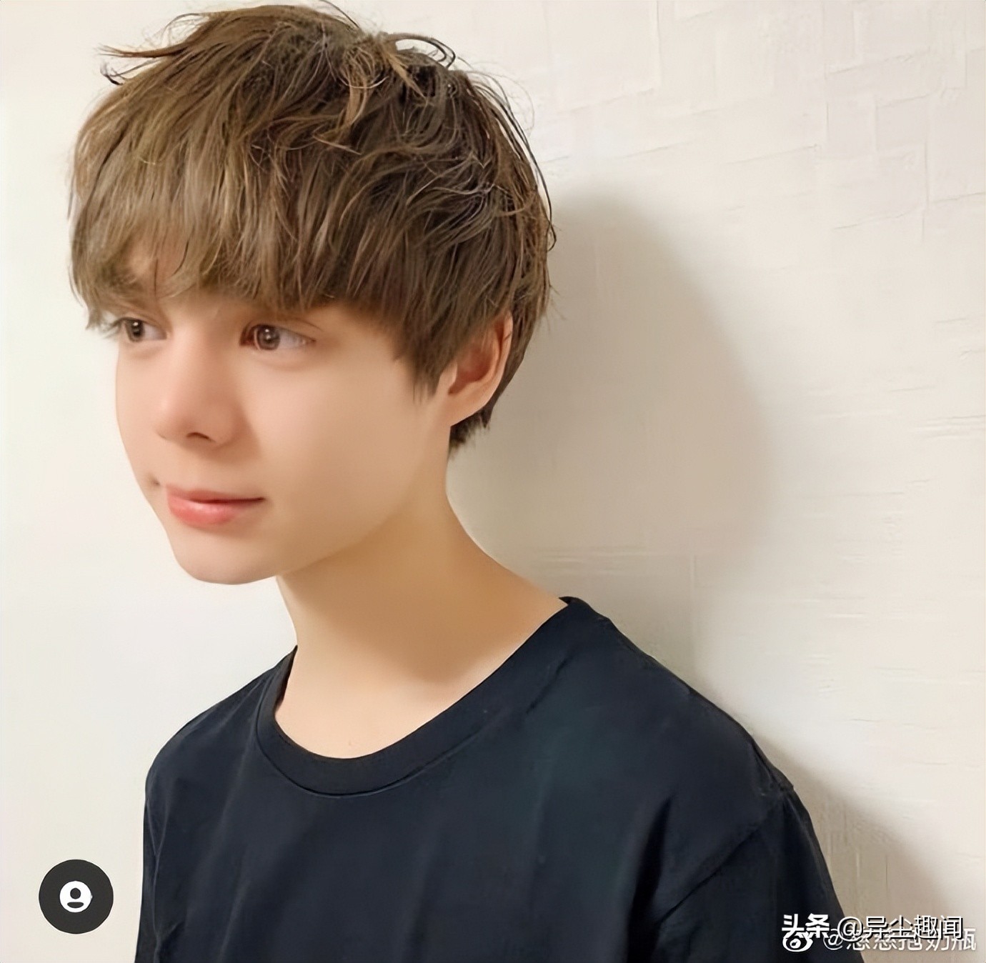 The American-Japanese mixed-race flawless angel trainee's smile is too ...