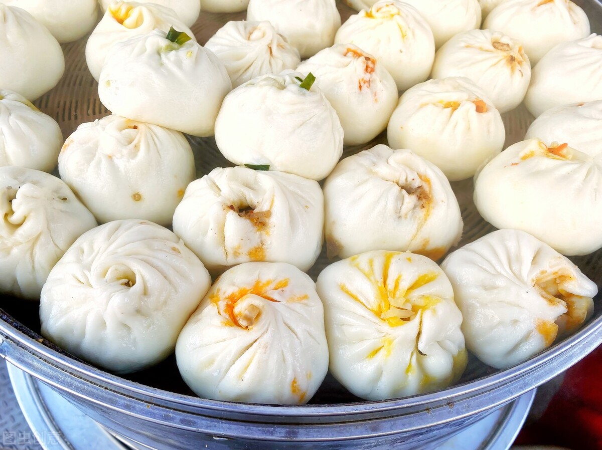 If you want to eat buns, you don't need to buy them. You can cook them ...