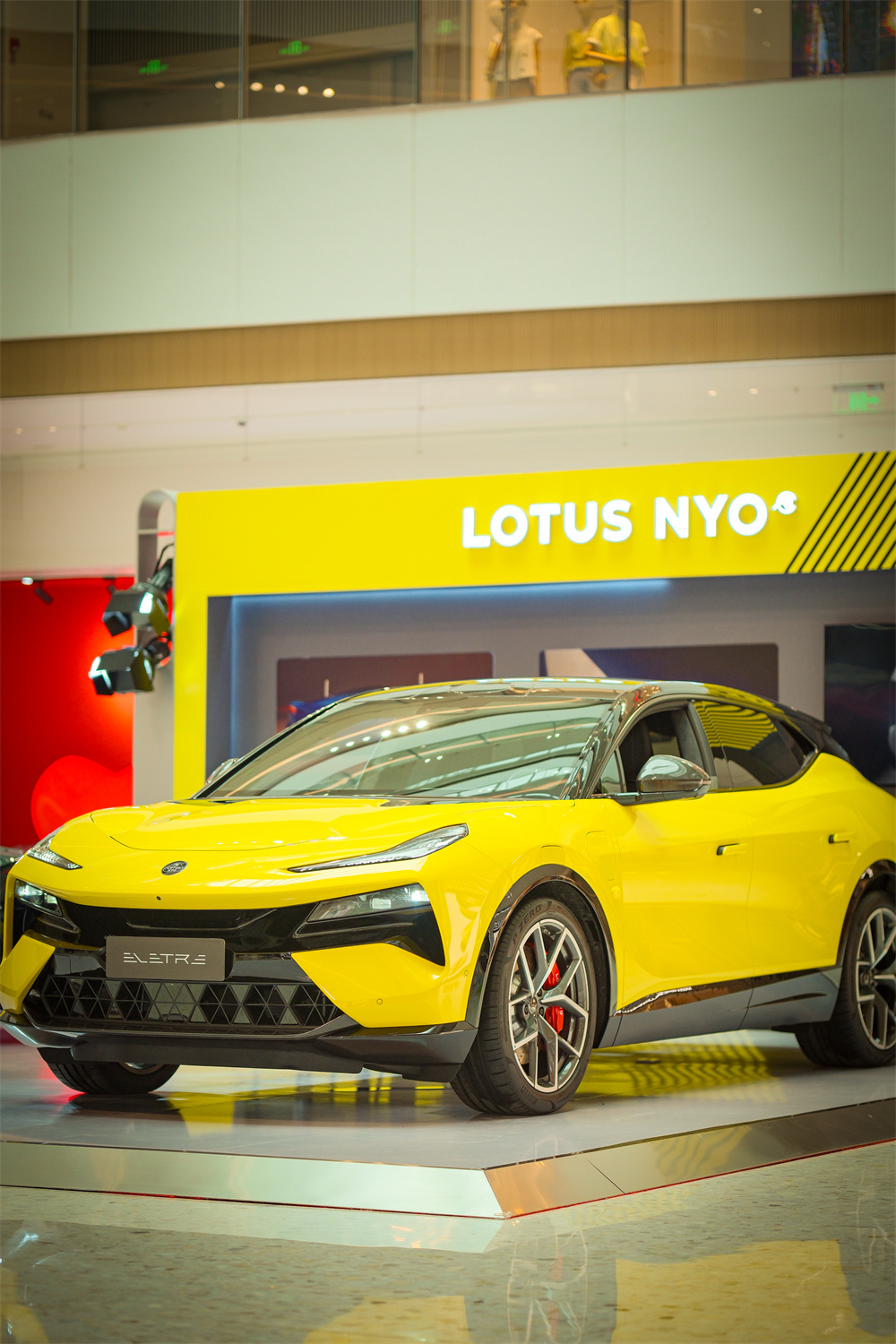 All For The Driver Lotus creative pop-up store lands in Guiyang - iNEWS