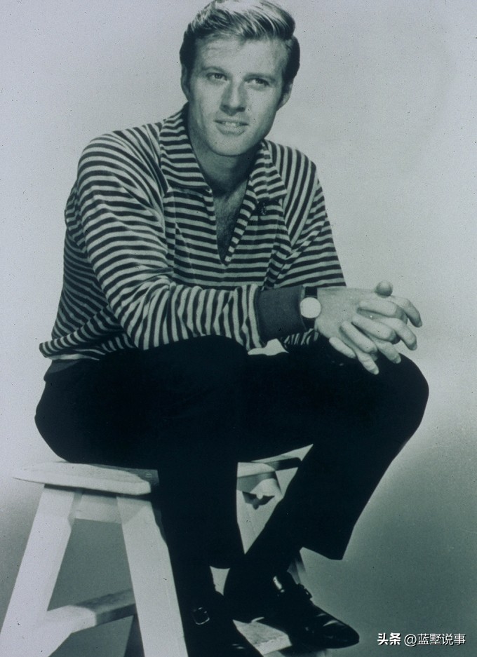 Who remembers old Hollywood star Robert Redford?so handsome when young ...