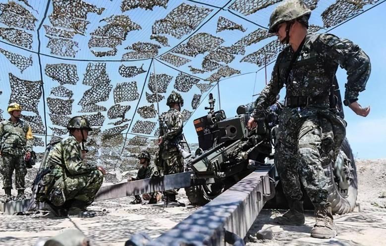 Fearing that the People's Liberation Army will land on the island, the ...