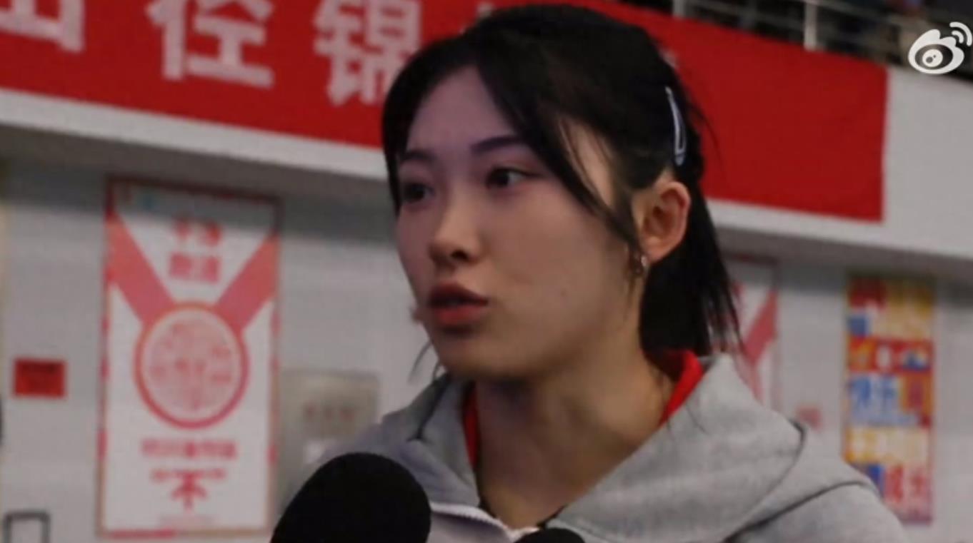Track and field produces beauties! Xia Sining, who is 1.7 meters tall ...