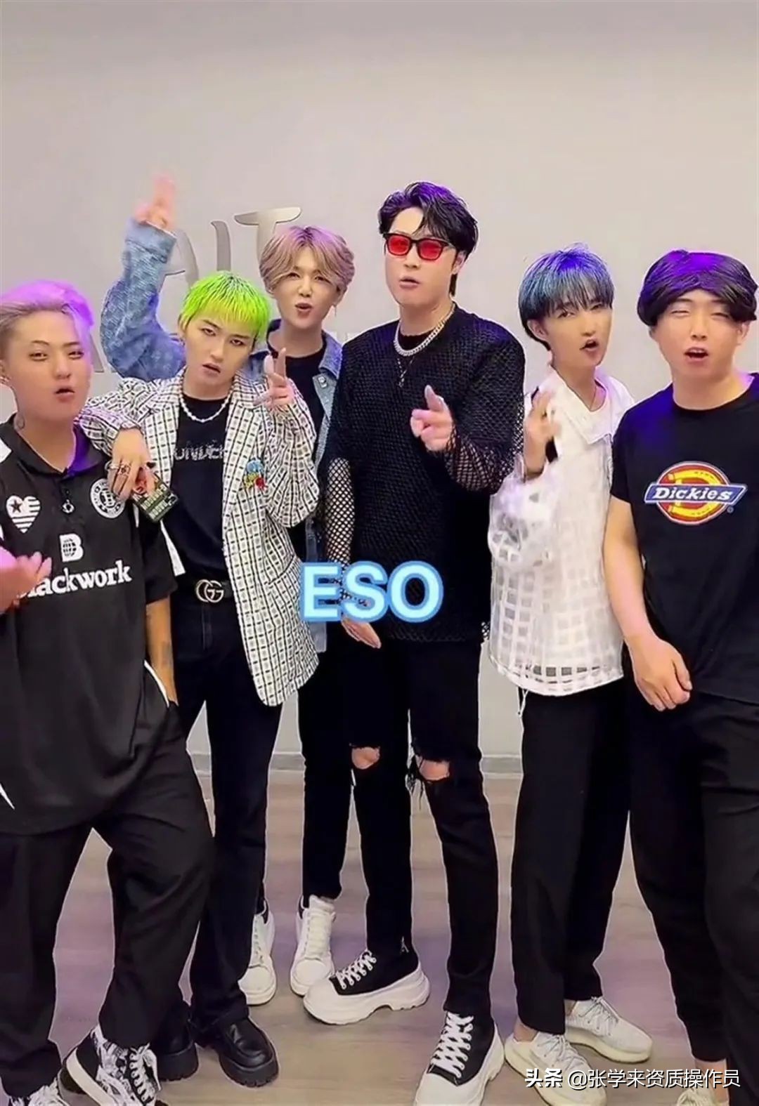 Shanzhai "men's group" became popular with spoofs, netizens: Touching ...