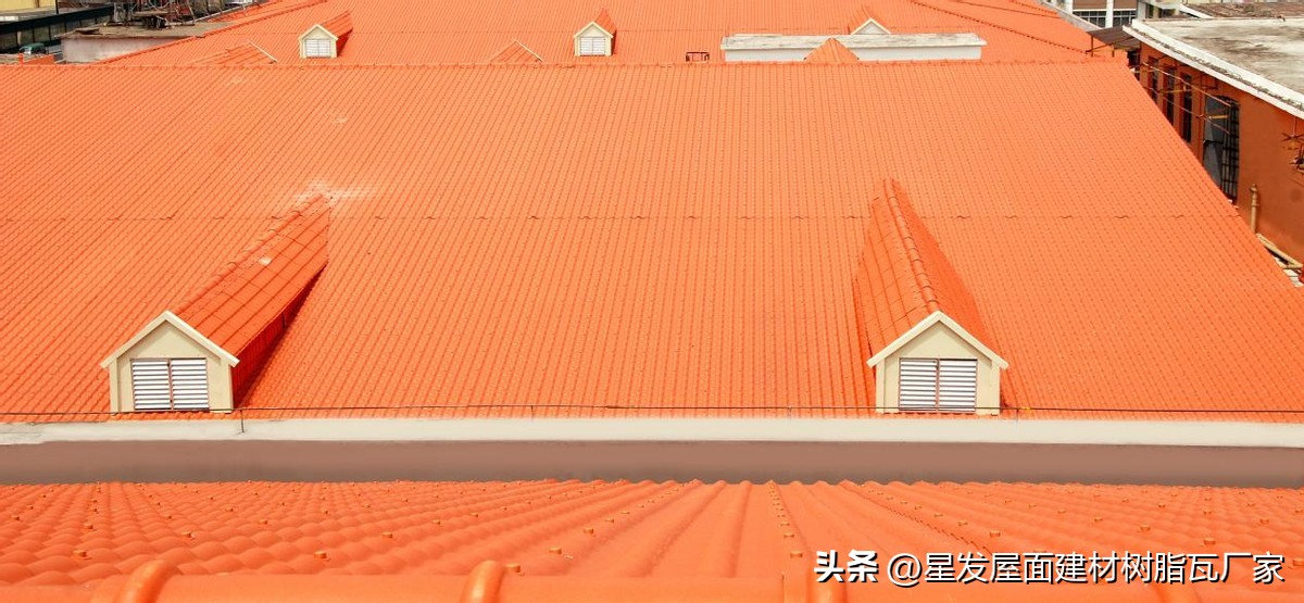 Before purchasing synthetic resin tiles, you must know four key points ...