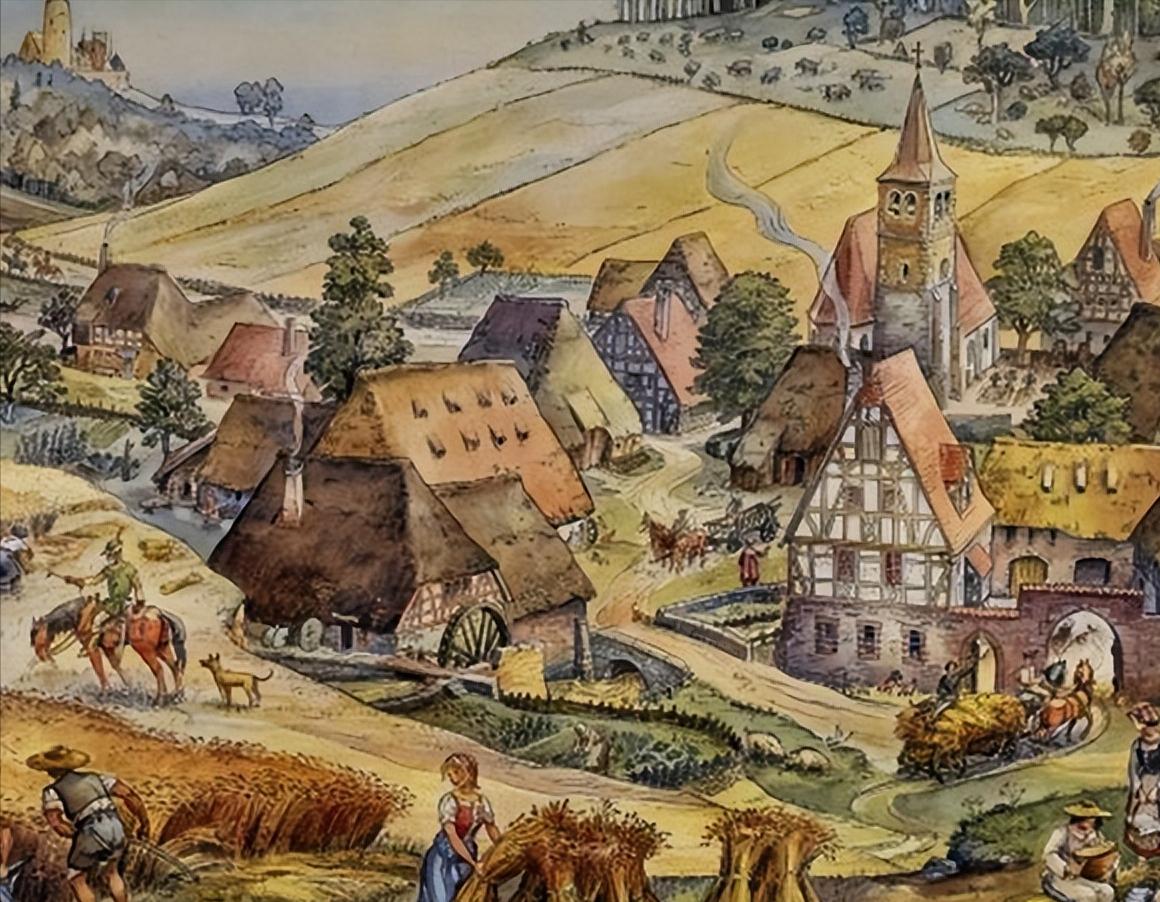 The relationship between lord and peasant under the feudal system ...