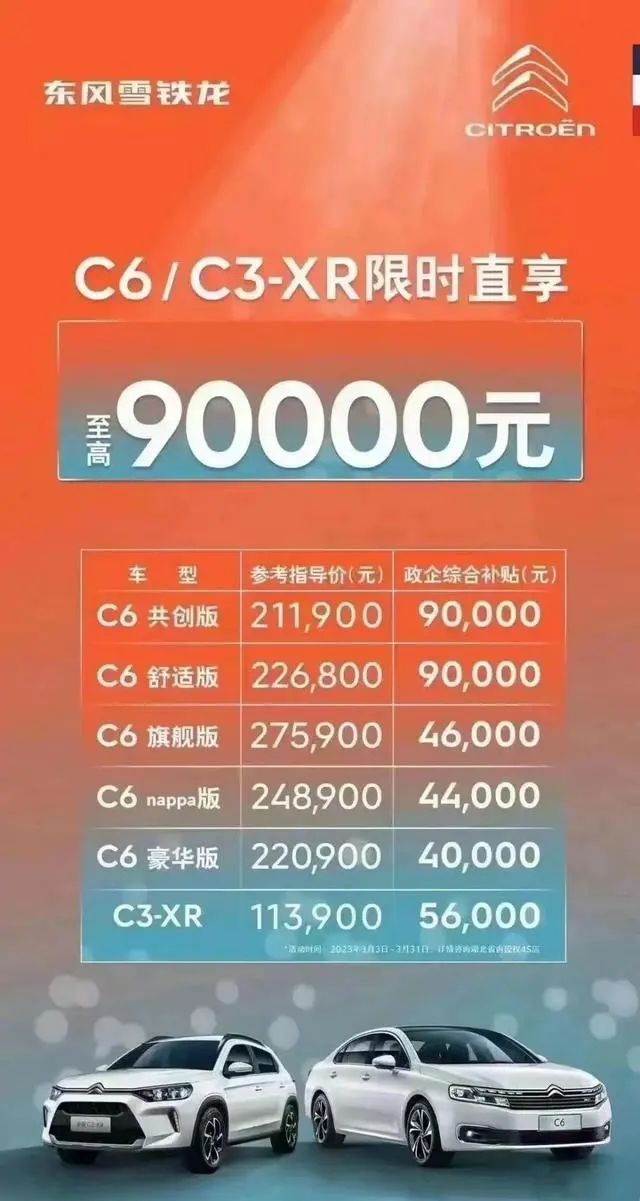 Citroen C6 crazy price cuts, sales beyond expectations! - iMedia