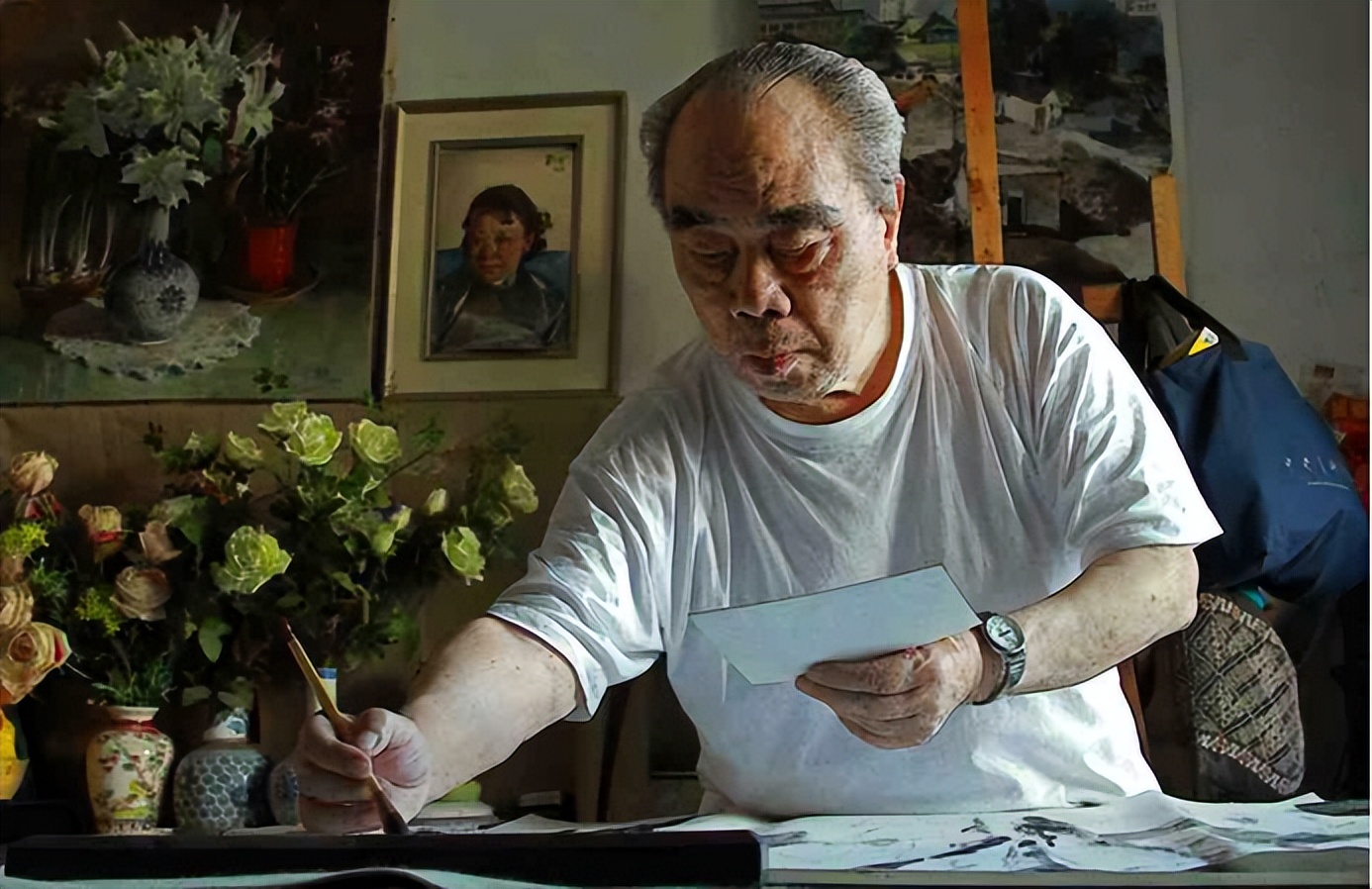 Memoirs of the Century from 100 Works of Mr. Dai Ze, 100 Years Old ...