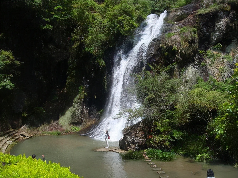 The unpopular 5A scenic spot in Pingnan, with dense forests and good ...