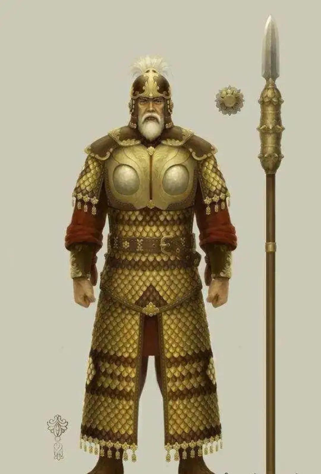 History of Sui and Tang Dynasties - Tang Taizu Li Hu - iMedia