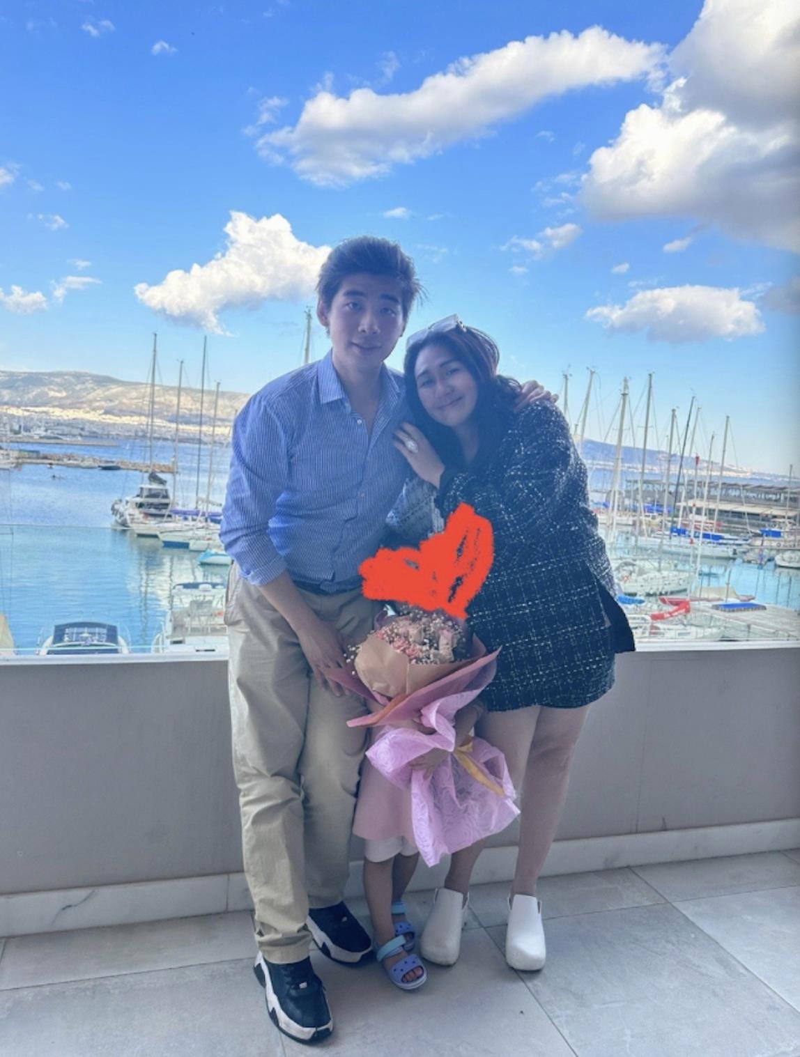 He Chaoying revealed her current status through uncensored photos, revealing that she has ...