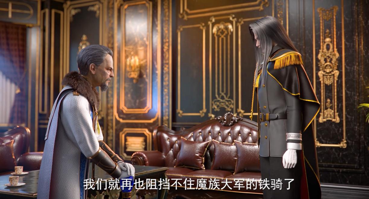 Cardan saves Sterling with his own life, Dilin prepares to cede the Far ...