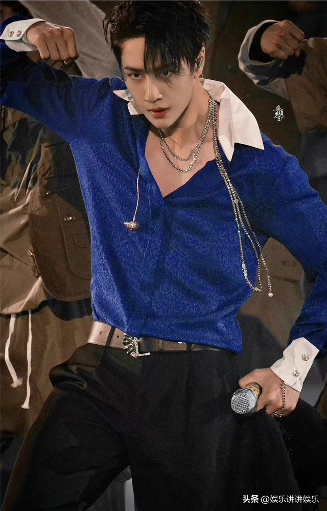 Lin Yushen's live broadcast of Wang Yibo's "No Feeling", the accidental ...