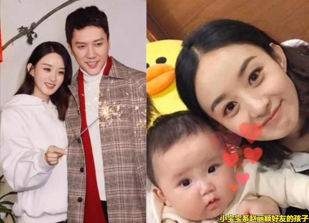 Zhao Liying rarely brings her 4-year-old son! Dress up pink and tender ...