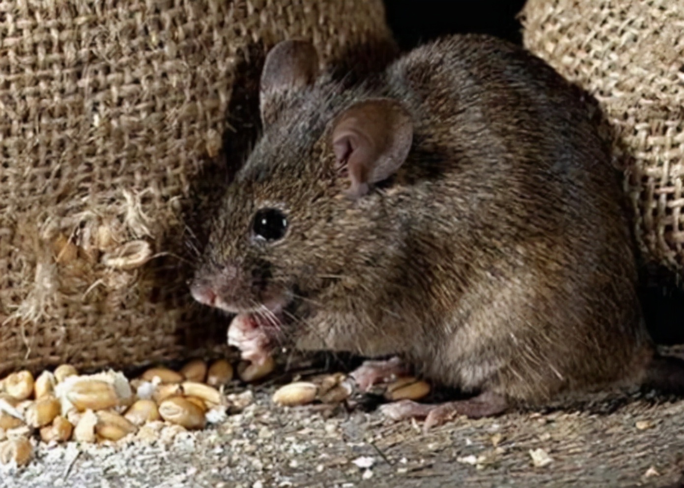 The giant African mouse is one metre long and saves thousands of people ...