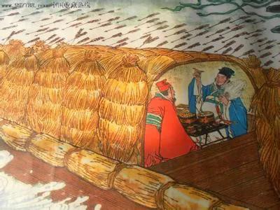 In history, the real grass boat borrowing arrows turned out to be ...