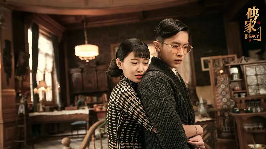 "Heirloom" Qin Lan and Nie Yuan were unexpectedly wonderful, Zhang ...