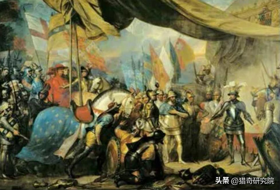 What happened at the end of the Hundred Years' War in 1453 AD? - iNEWS