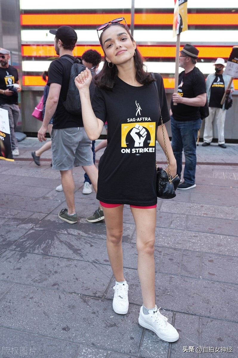 Rachel Ziegler joins Screen Actors Guild strike - iNEWS