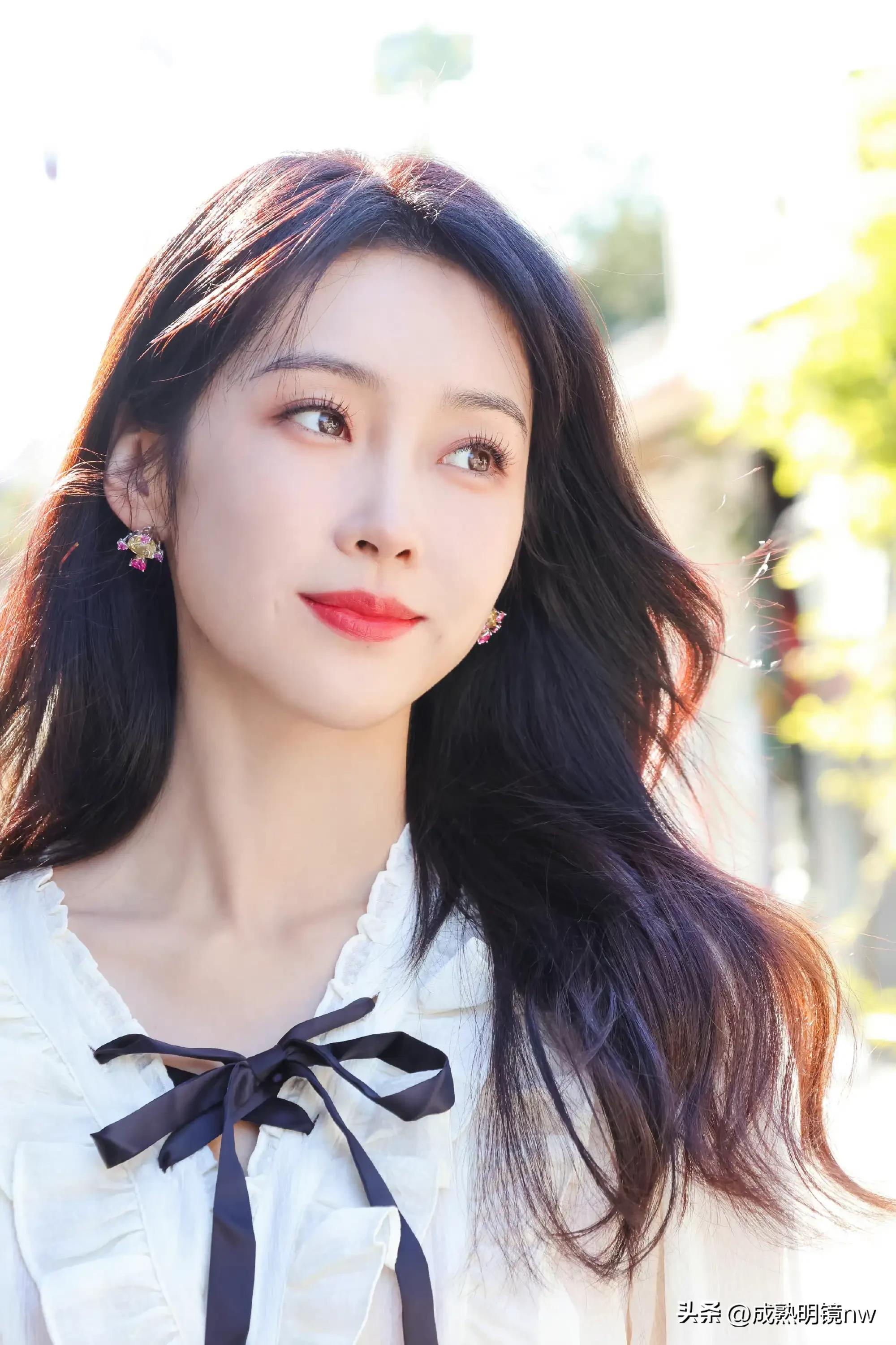 Fresh and beautiful Xuan Lu, sweet and lovely photo - iNEWS