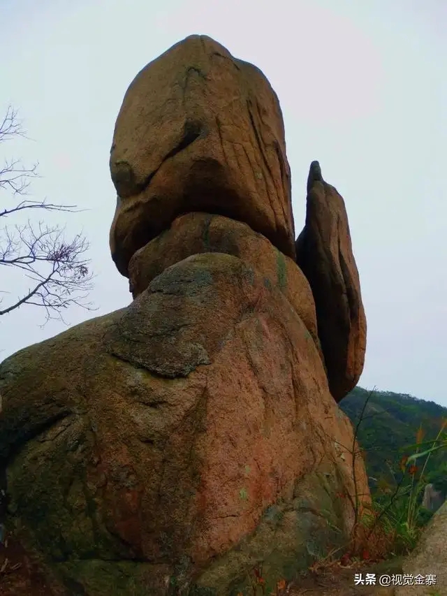 Lianhua Mountain has another natural beauty hidden in the mountains ...