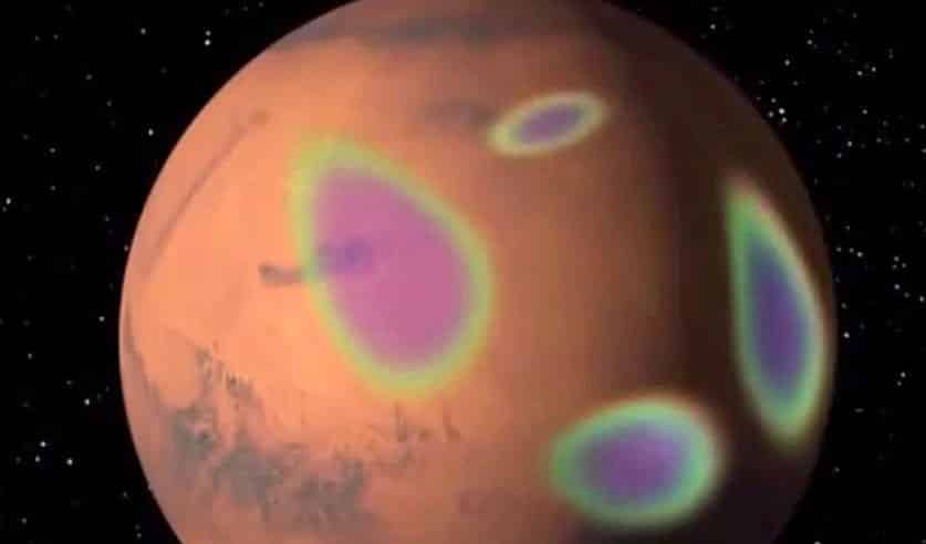 Mars' 'discovered' magnetic field sheds light on its past - iMedia