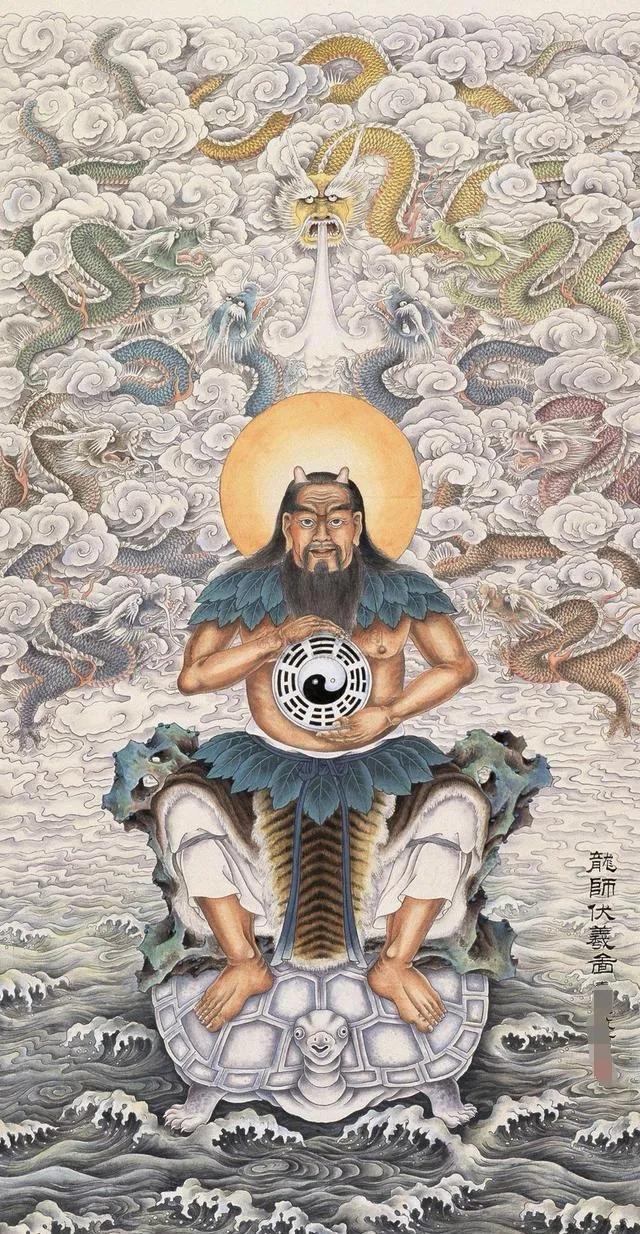 Ancient Times--The Legend of Fuxi - iMedia