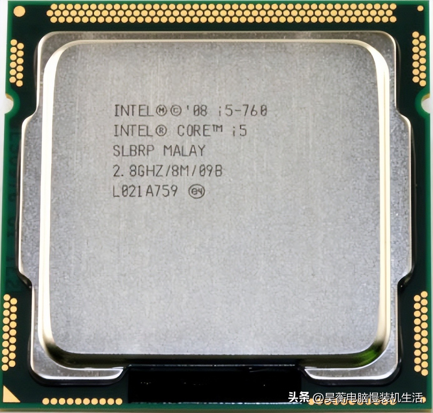 Is anyone still using the first-generation God Ui5-760 processor? A ...