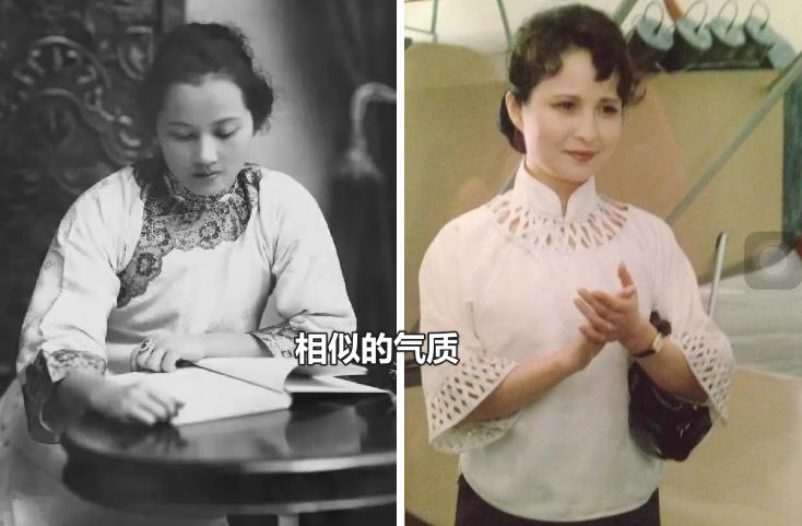 "The most beautiful Soong Ching Ling" Li Ling, elegant and beautiful ...
