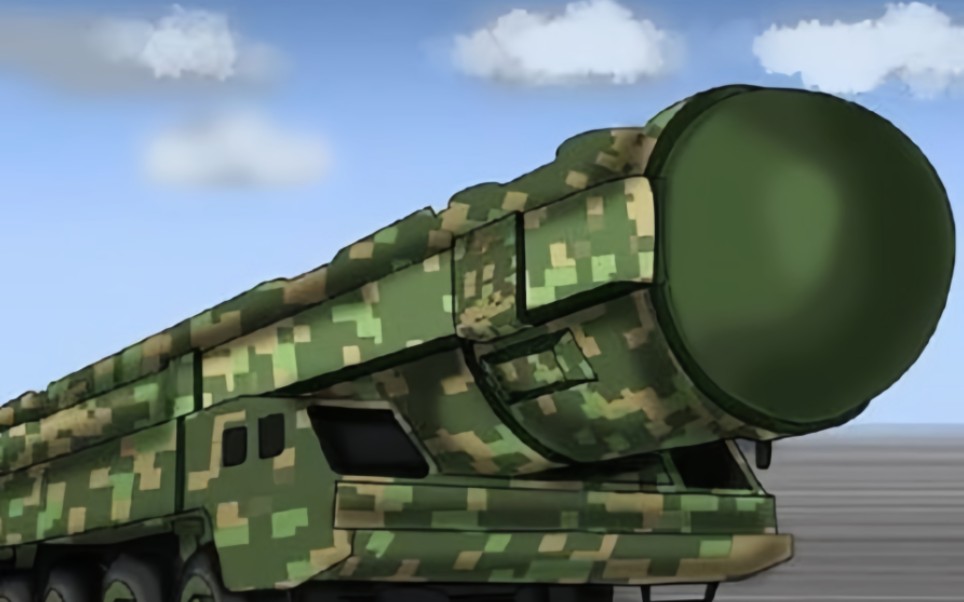 amazing! Dongfeng-51 has 5 major new capabilities, making the existing ...