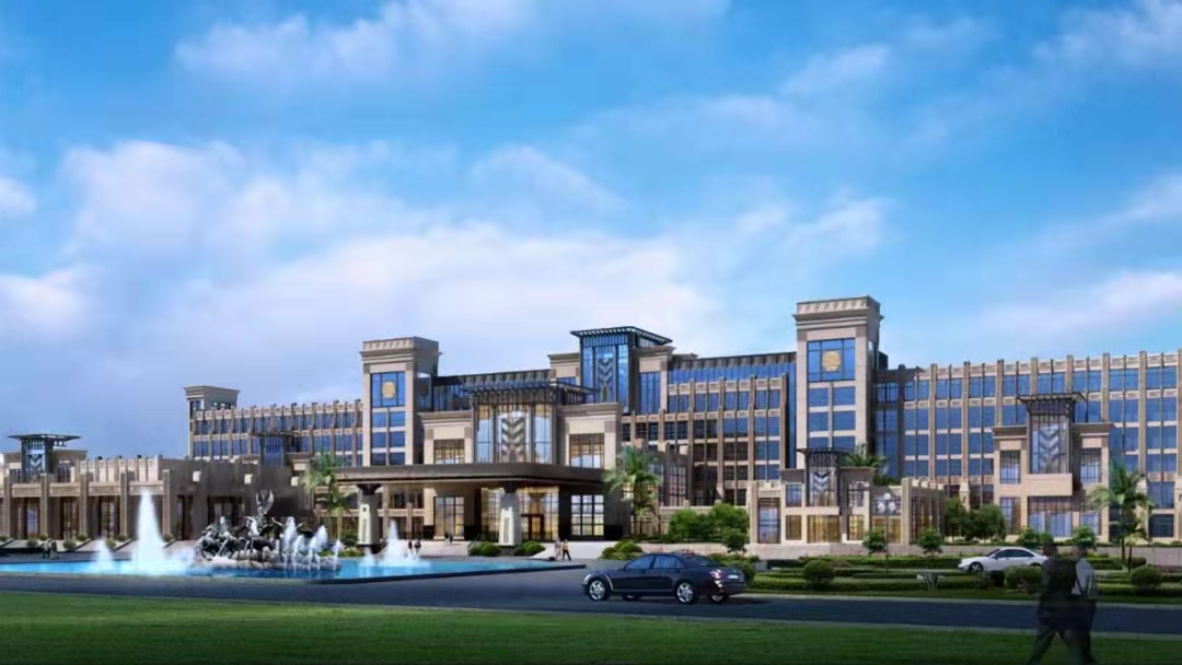 Another top-level hot spring hotel in Guangzhou has a big move, two ...