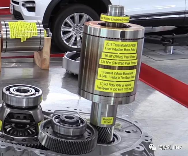 Tesla power system carding, the first flat wire motor 3D7? - iNEWS