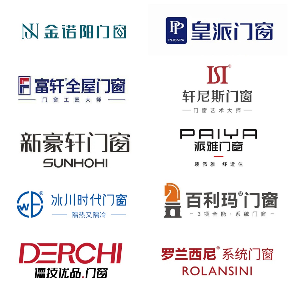 Top ten brands of aluminum alloy doors and windows - iNEWS