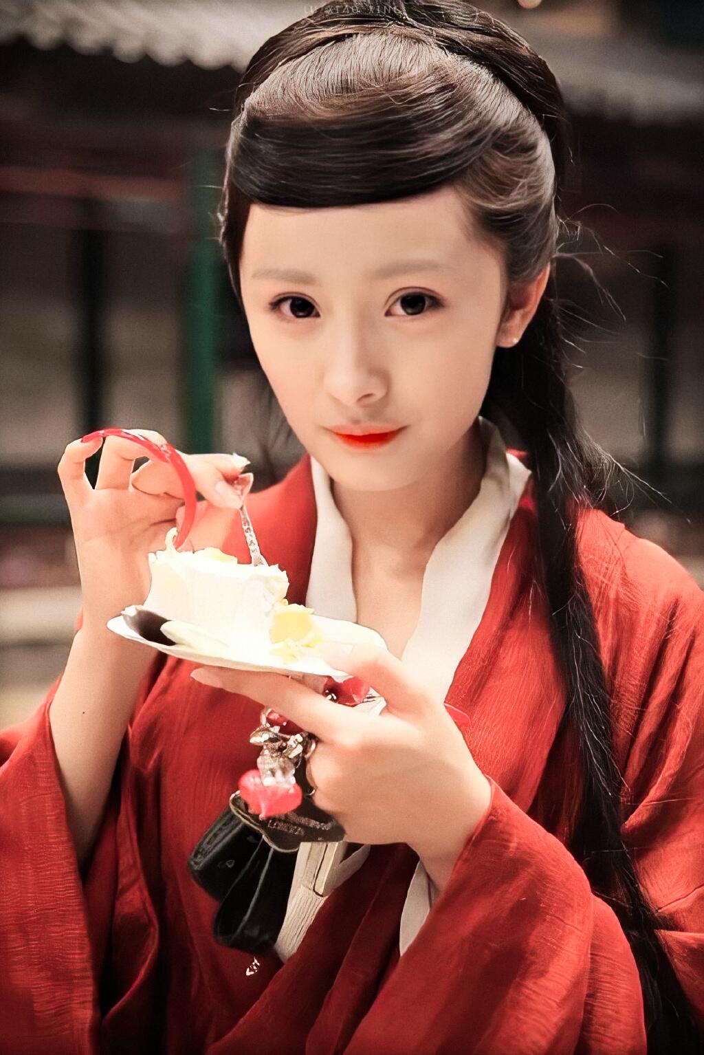 Yang Mi's "Dream of Red Mansions" makeup photo, beauty is beauty ...