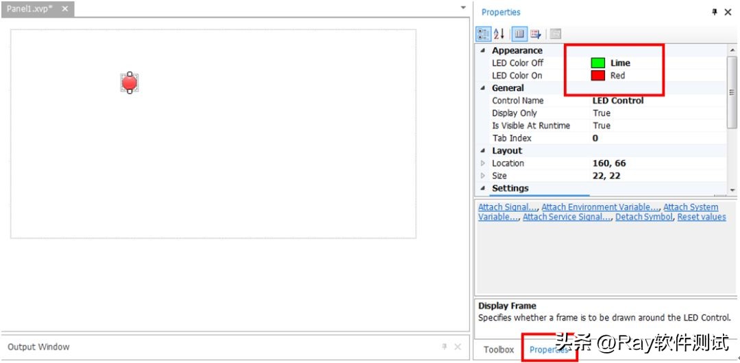 Vehicle Test Series: Signal Display Made by Canoe Panel - iNEWS