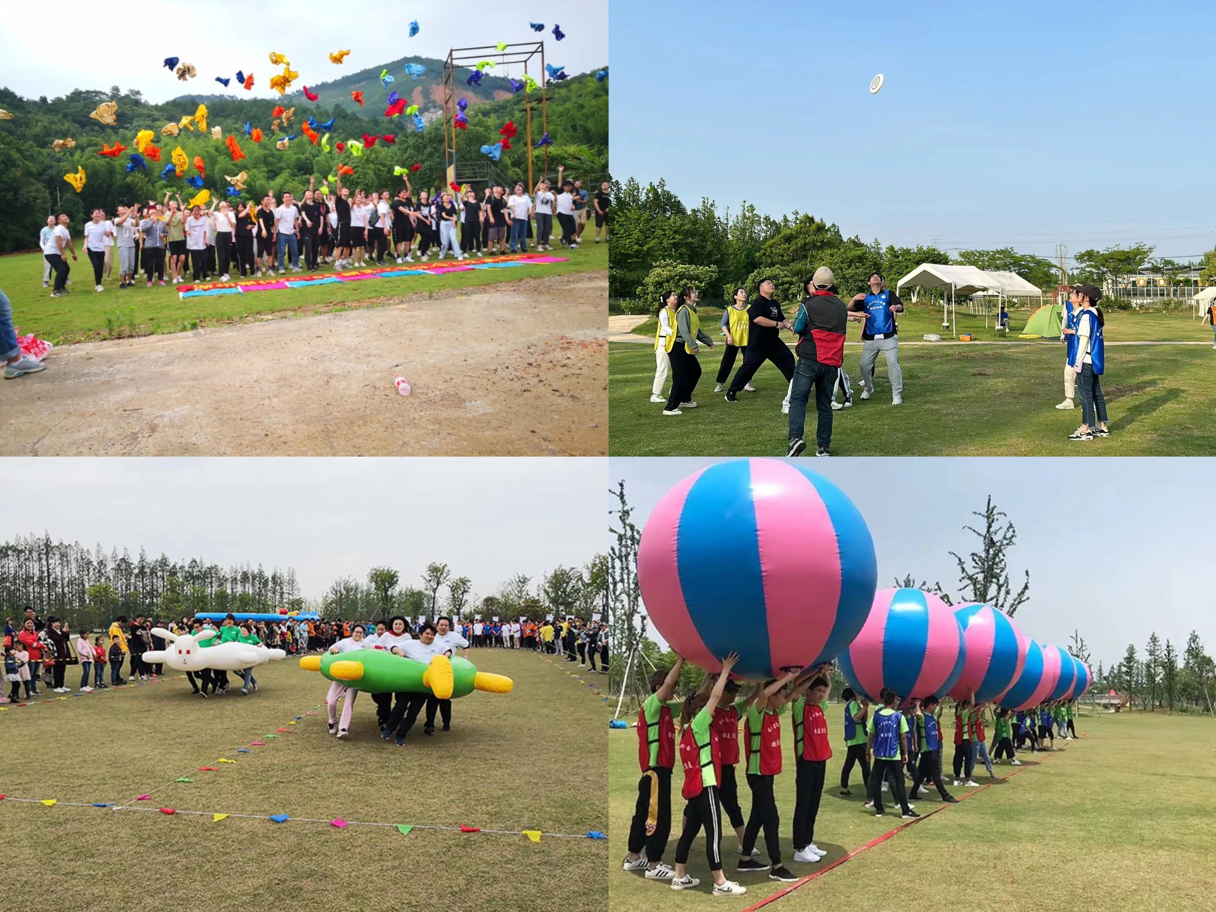 Huzhou outdoor development/discover the unlimited potential of the team ...