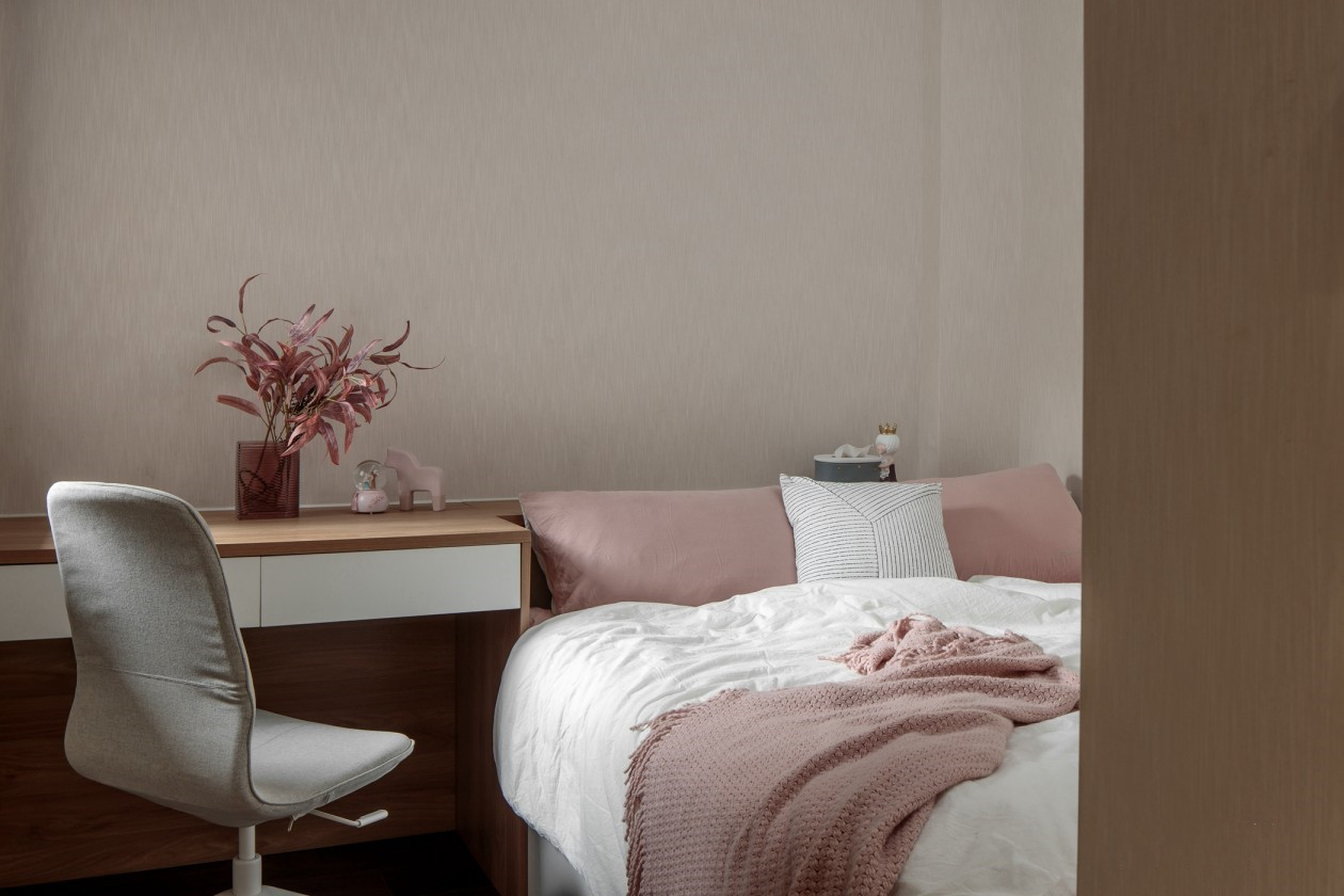 146 square meters, modern and simple, three generations living in one ...