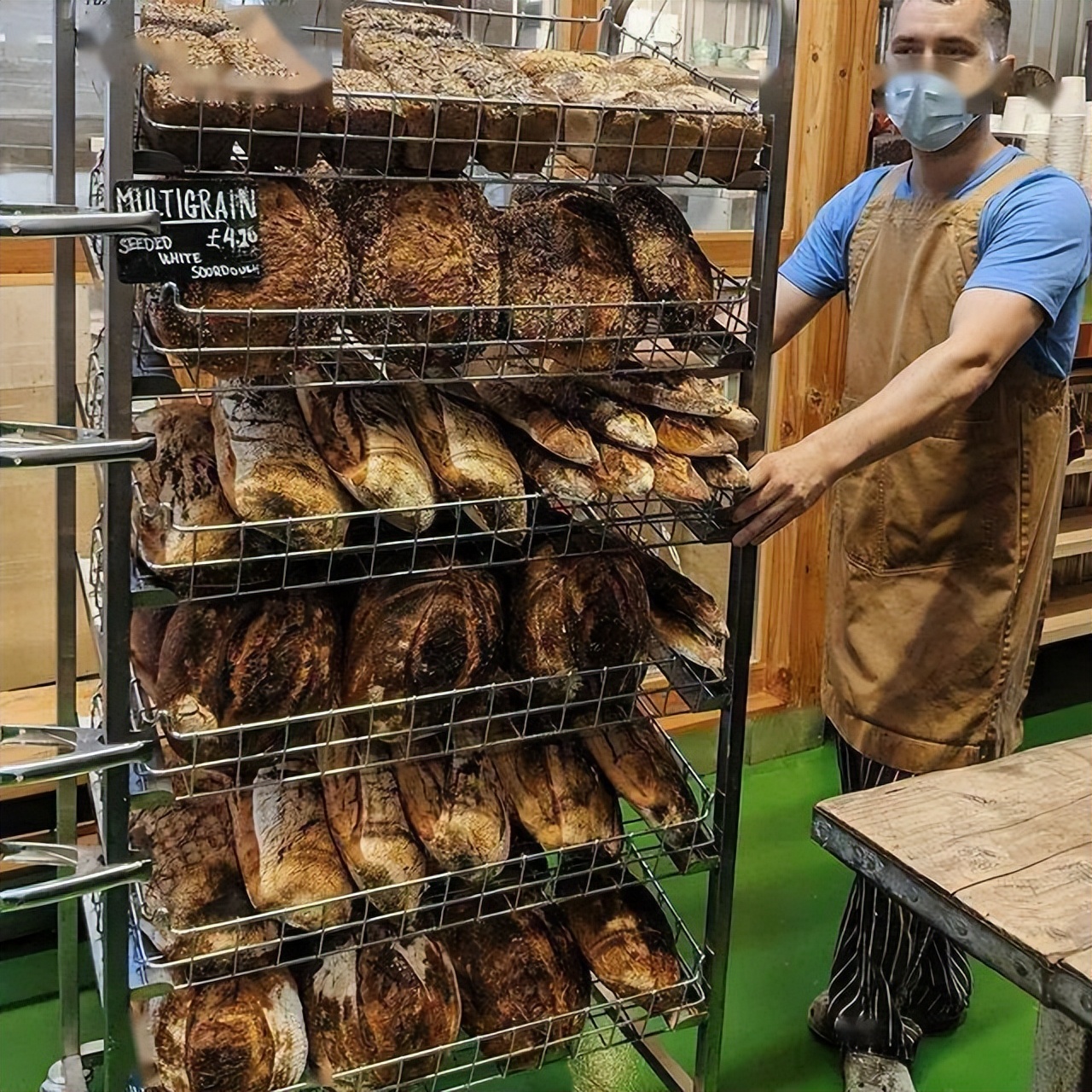 How did Britain industrialize bread and what are the challenges it ...