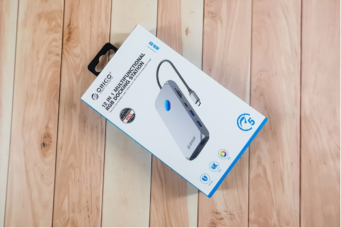 12-in-1 interface, four-screen display, ORICO-XCR-X3 multi-function RGB ...